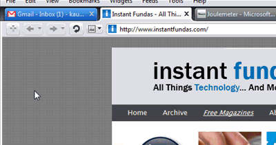 GiMeSpace Desktop Extender